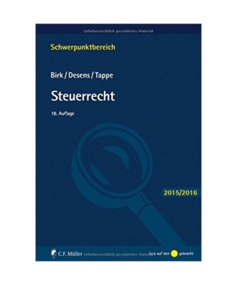 Steuerrecht, Dieter Birk, Marc Desens, Henning Tappe | eBay