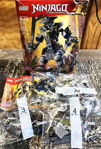 LEGO Ninjago Oni Titan Set 70658 Complete Set 673419283601 | eBay