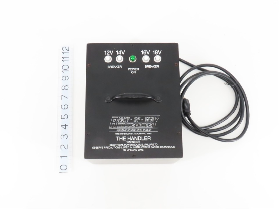 Right of Way Industries "The Handler" AC Accessory Transformer | eBay