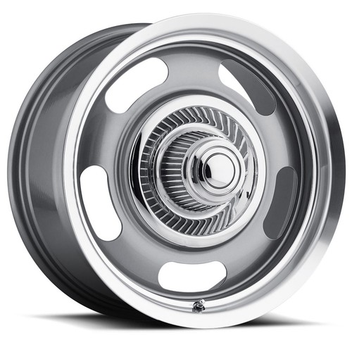 Vision Wheel Single 55 Rally 20" x 9.5" Gun Metal Gray 5x114.3 / 5x120 ...
