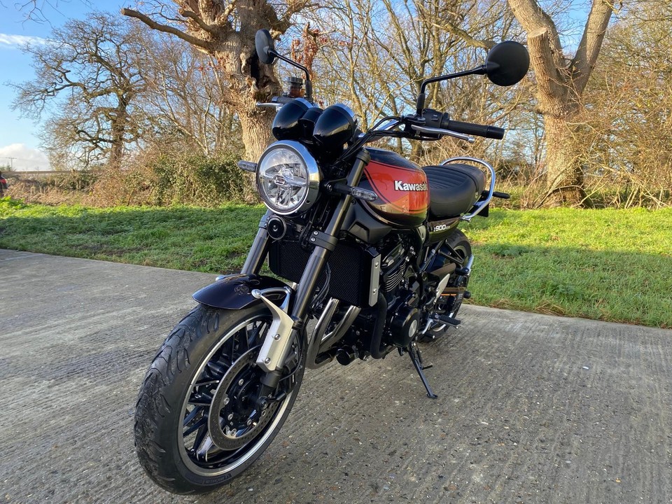 KAWASAKI Z900RS 2020, 5,277 MILES, SERVICE HISTORY, STUNNING EXAMPLE ...
