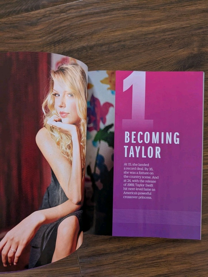 EUC Taylor Swift Time Magazine, Special Edition 2024 A Magical Era | eBay