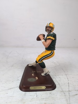 Brett Favre Danbury Mint All Star Figurine Statue Green Bay Packers ...