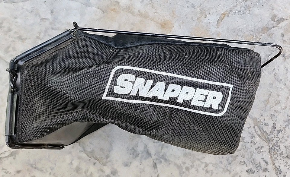 AGR 764 - 04082A Snapper Lawn Mower Grass Bag Catcher w/ Frame | eBay