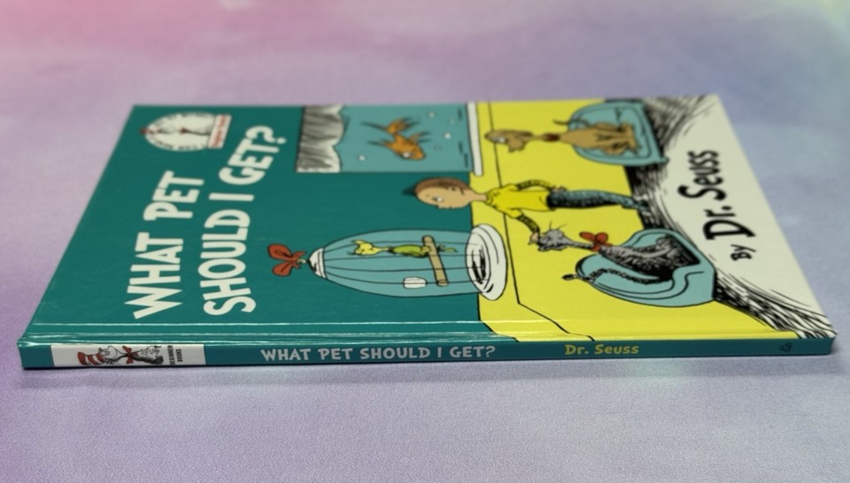 What Pet Should I Get? (Beginner Books(R)) - Hardcover By Dr. Seuss ...