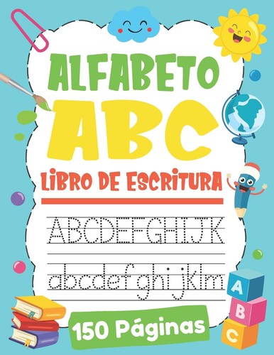 Mi Primera Libro Press Alfabeto ABC Libro de Escritura (Paperback) (UK ...
