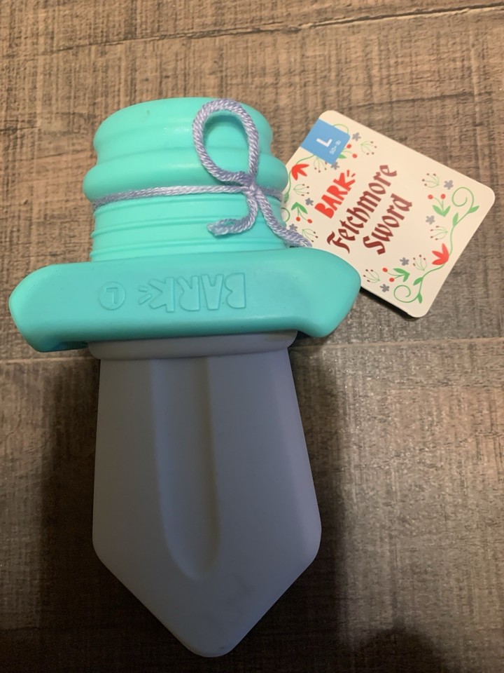 bark box dog toy super chewer large Fetch more Sword Cheesy Least ...