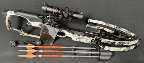 Ravin R10 Camo Ready to Hunt Crossbow Kit 3 Bolt Quiver Crank Scope ...