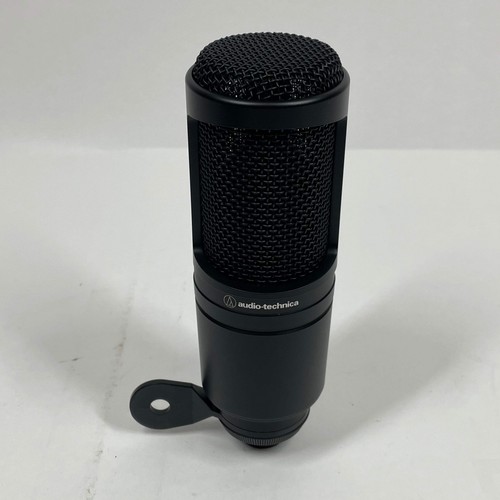 Audio-Technica AT2020 20-20,000 Hz Cardioid Condenser Microphone P48 | eBay