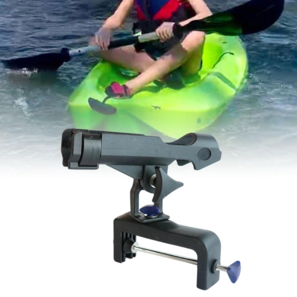 Boat Fishing Rod Holder Lightweight Sturdy Rod Stand for Railing Canoe ...