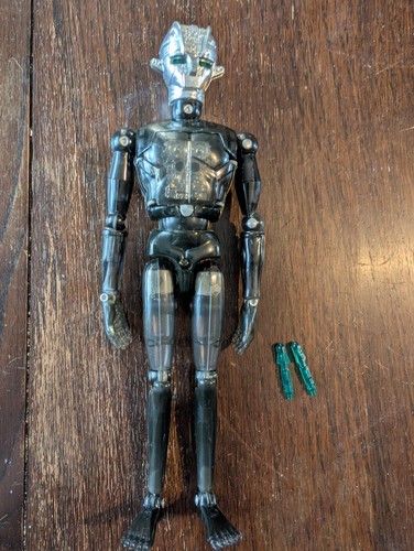 Denys Fisher Android Figure + BOTH ROCKETS 1970's Toy 8" Robot Muton ...