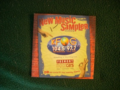 KFOG 104.5 SAN FRANCISCO NEW MUSIC SAMPLER 2007 | eBay