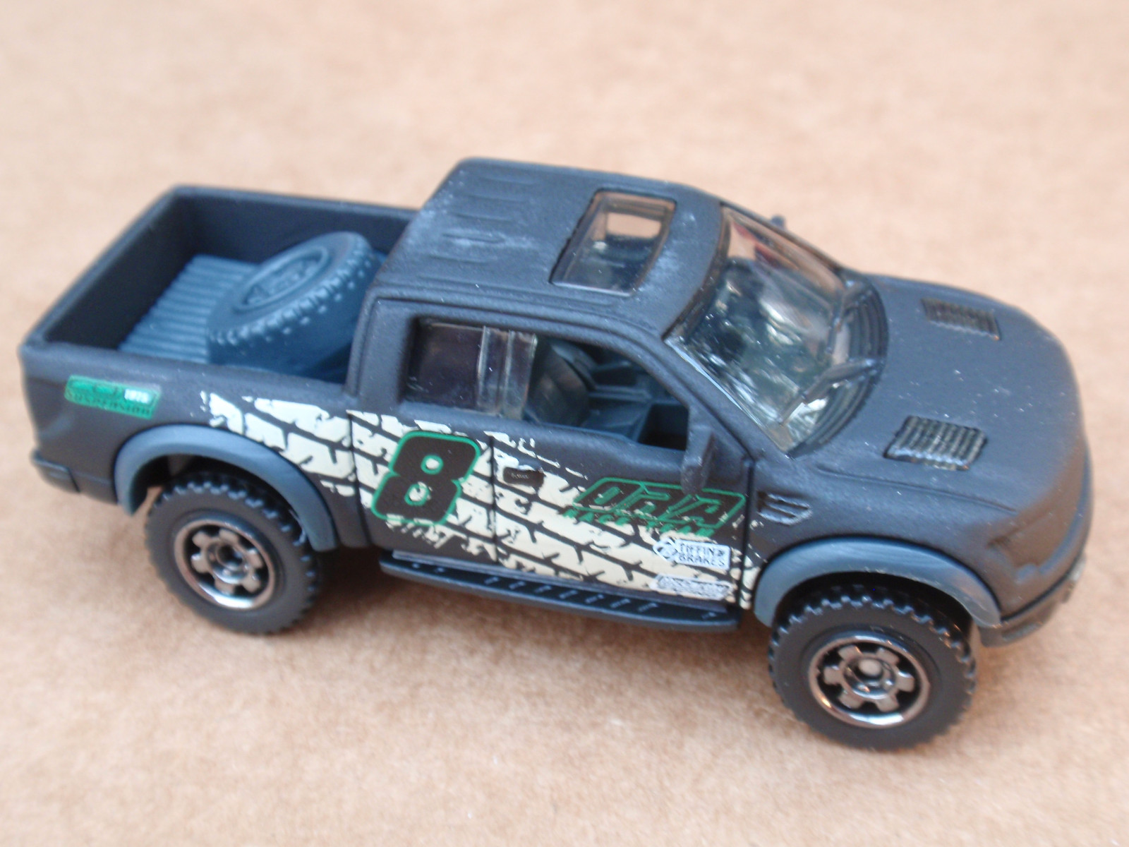 2011 Matchbox from a 10 Pack '10 FORD F-150 SVT RAPTOR Black LOOSE | eBay