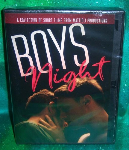 NEW LGBTQ BOYS NIGHT COLLECTION SHORT FILMS FROM MATTIOLI GAY THEMED ...