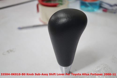 33504-0K010-B0 A/T Knob Sub-Assy Shift Lever For Toyota Hilux Fortuner ...