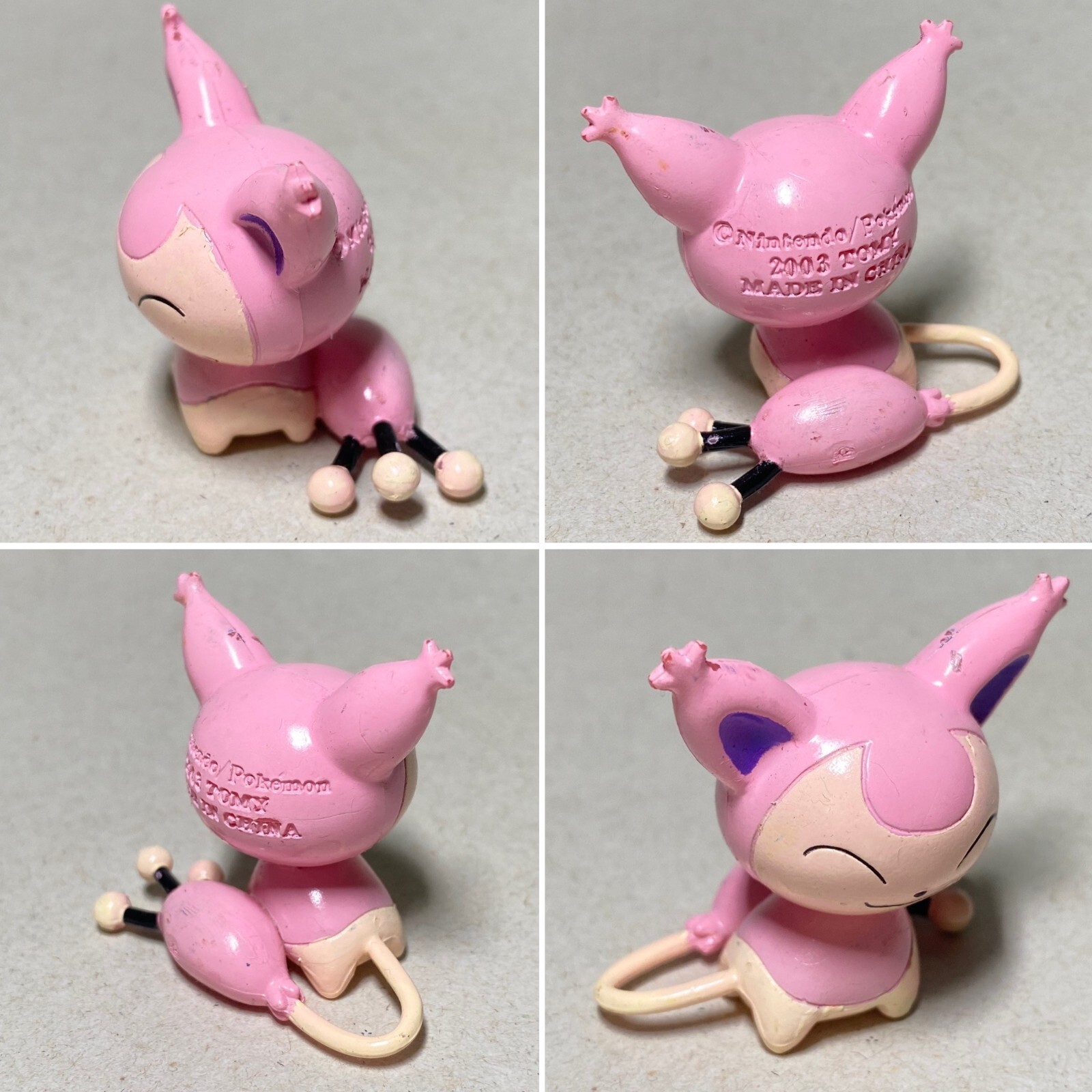 Skitty Pokemon Monster Nintendo Tomy Collection Figure Toy Japan. | eBay