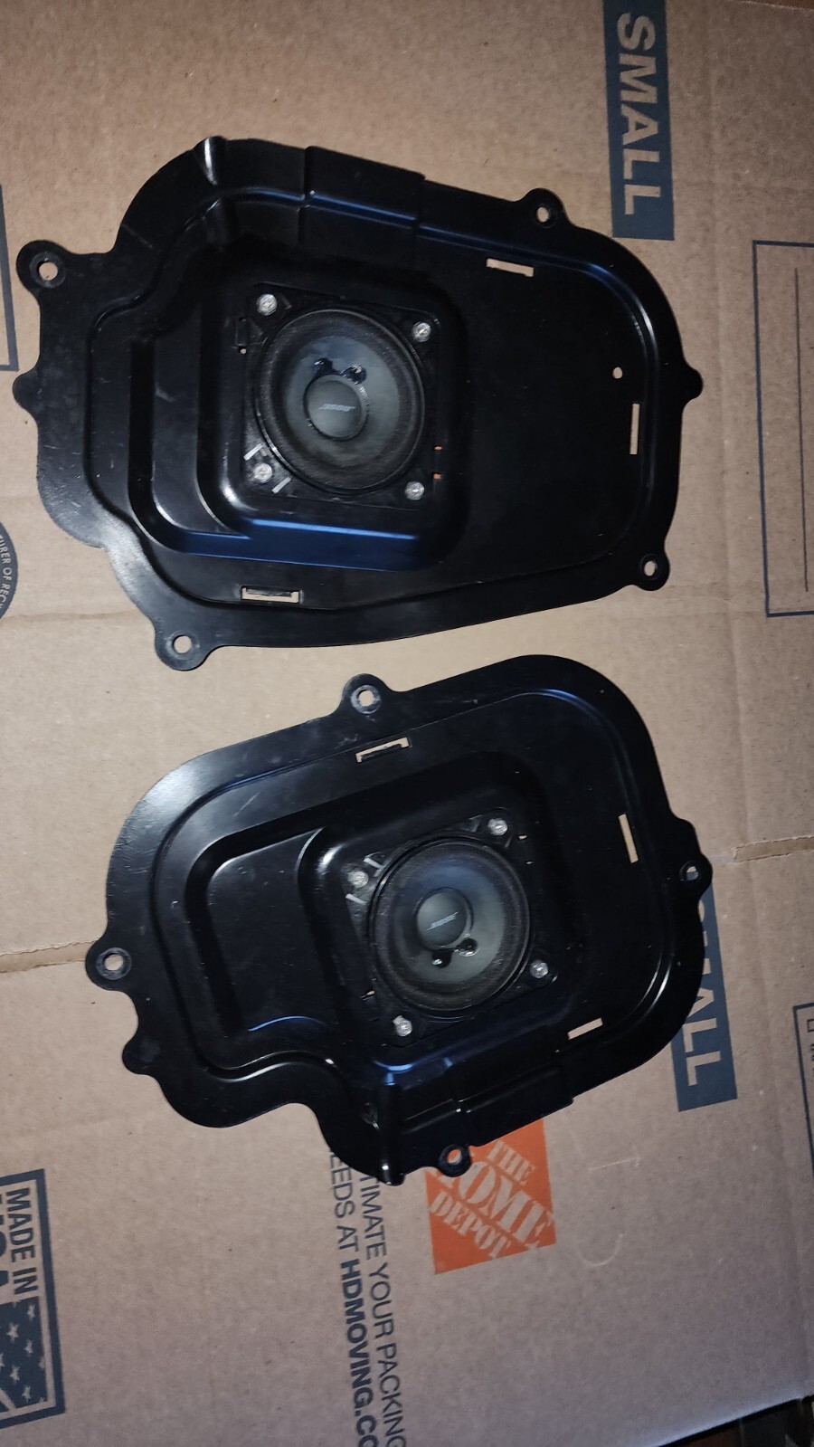 08-10 INFINITI QX56 REAR Lift Gate trunk Speakers BOSE OEM Left Right ...