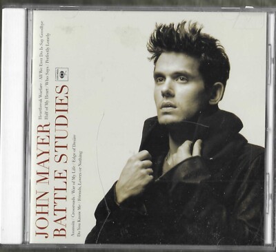 JOHN MAYER BATTLE STUDIES CD | eBay