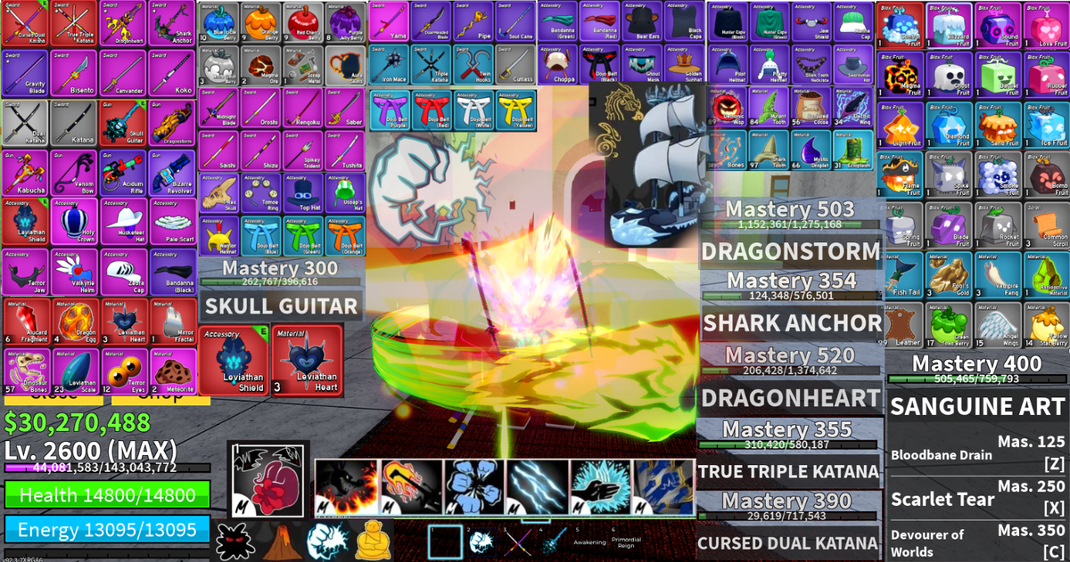 Tomoe Ring Blox Fruit