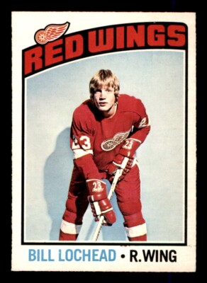 1976 OPC O-Pee-Chee Hockey #122 Billy Lochead NM/MT | eBay