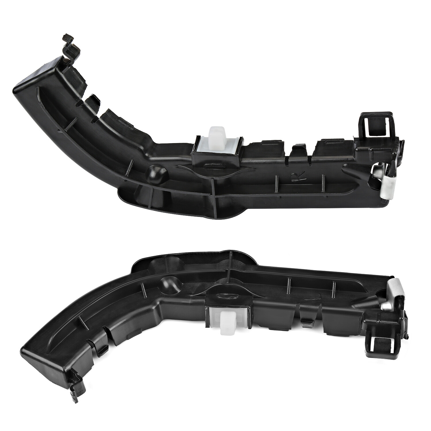 Pair 68024342AD 68024343AD Bumper Retainer For 2008-2016 Dodge ...
