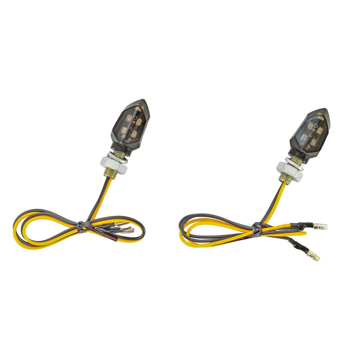 Kennzeichenhalter + LED Blinker für Husqvarna Vitpilen 701 / 401 NH7 ...