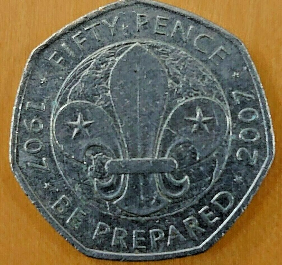 Decimal 50p 50 Fifty Pence 2000 to 2021 Olympic Beatrix Choose Your ...