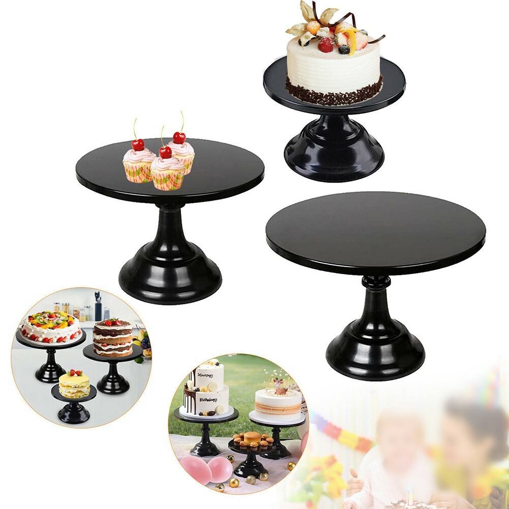 Cake Stand Cake Tray Simple Table Display Rack Tea Break Holder Cold ...