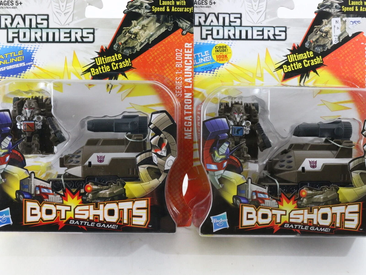 Transformers Bot Shots Megatron Available Now!, 45% OFF