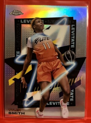 Tyler Smith 2021-22 Topps Chrome OTE Insert Levitate Prospect #LEV-12 ...
