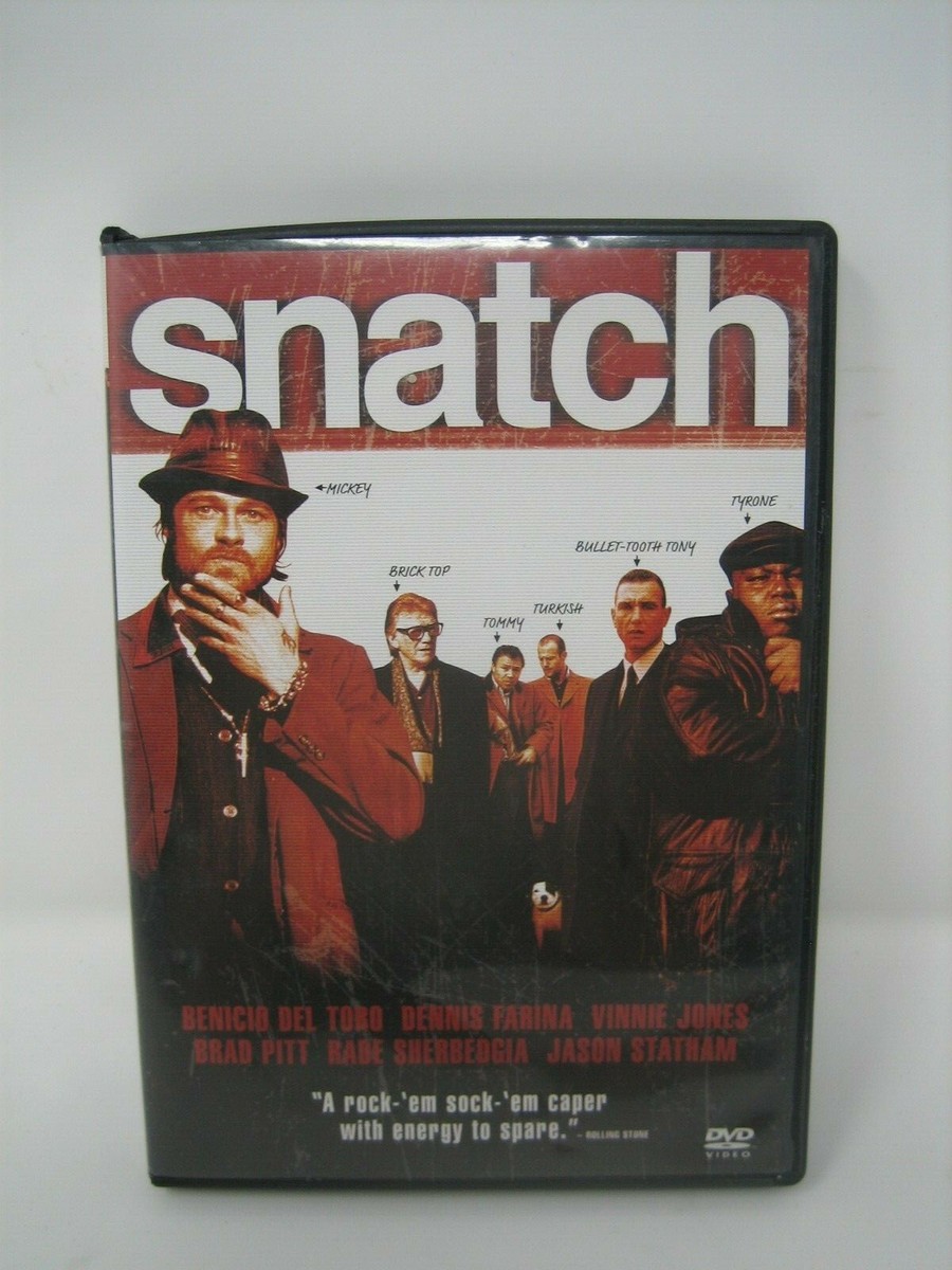 Bullet Tooth Tony Wallpaper Bullet Tooth Tony From Snatch (Movie