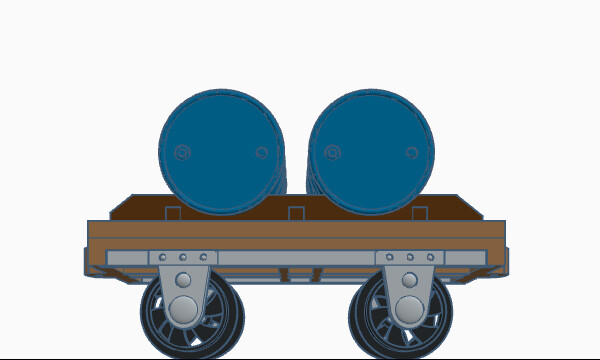 Sm32 Complete Industrial Narrow Gauge Diesel Set 16mm Scale Garden