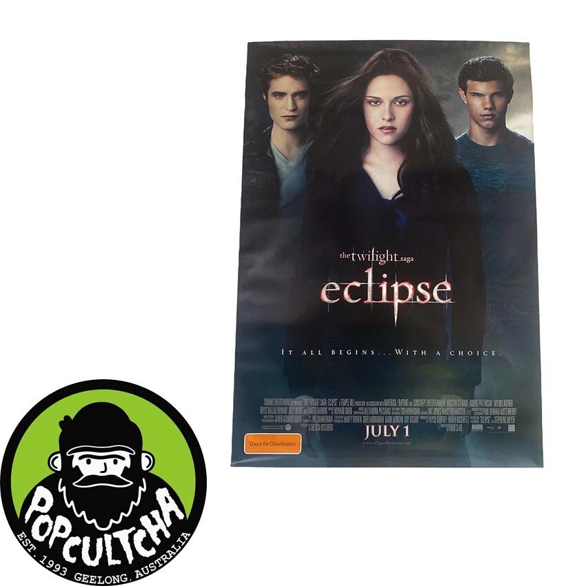 The Twilight Saga Eclipse Poster Fire And Ice: The Twilight Saga: