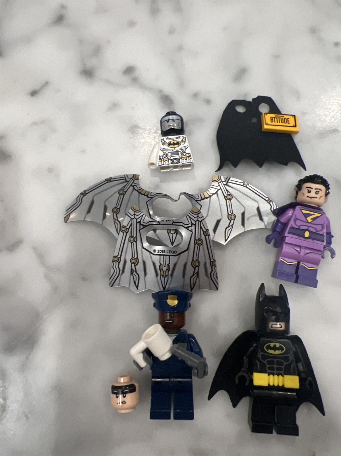 LEGO THE BATMAN MOVIE Minifigures Series 1 & 2 Minfigures Lot Rare ...