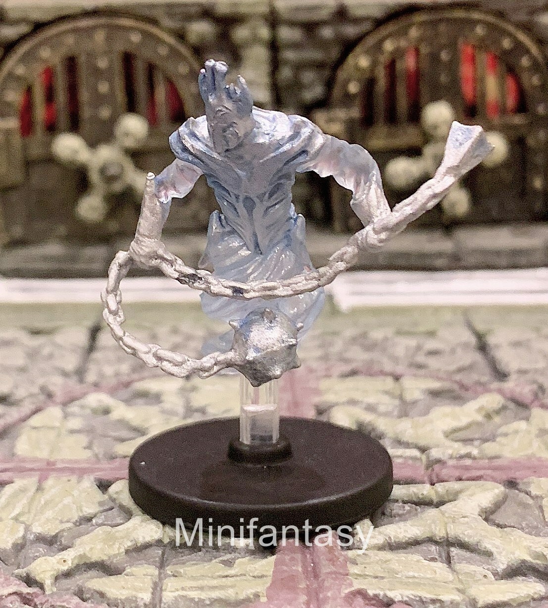 Air Myrmidon D&D Miniature Dungeons Dragons Pathfinder Elemental ...