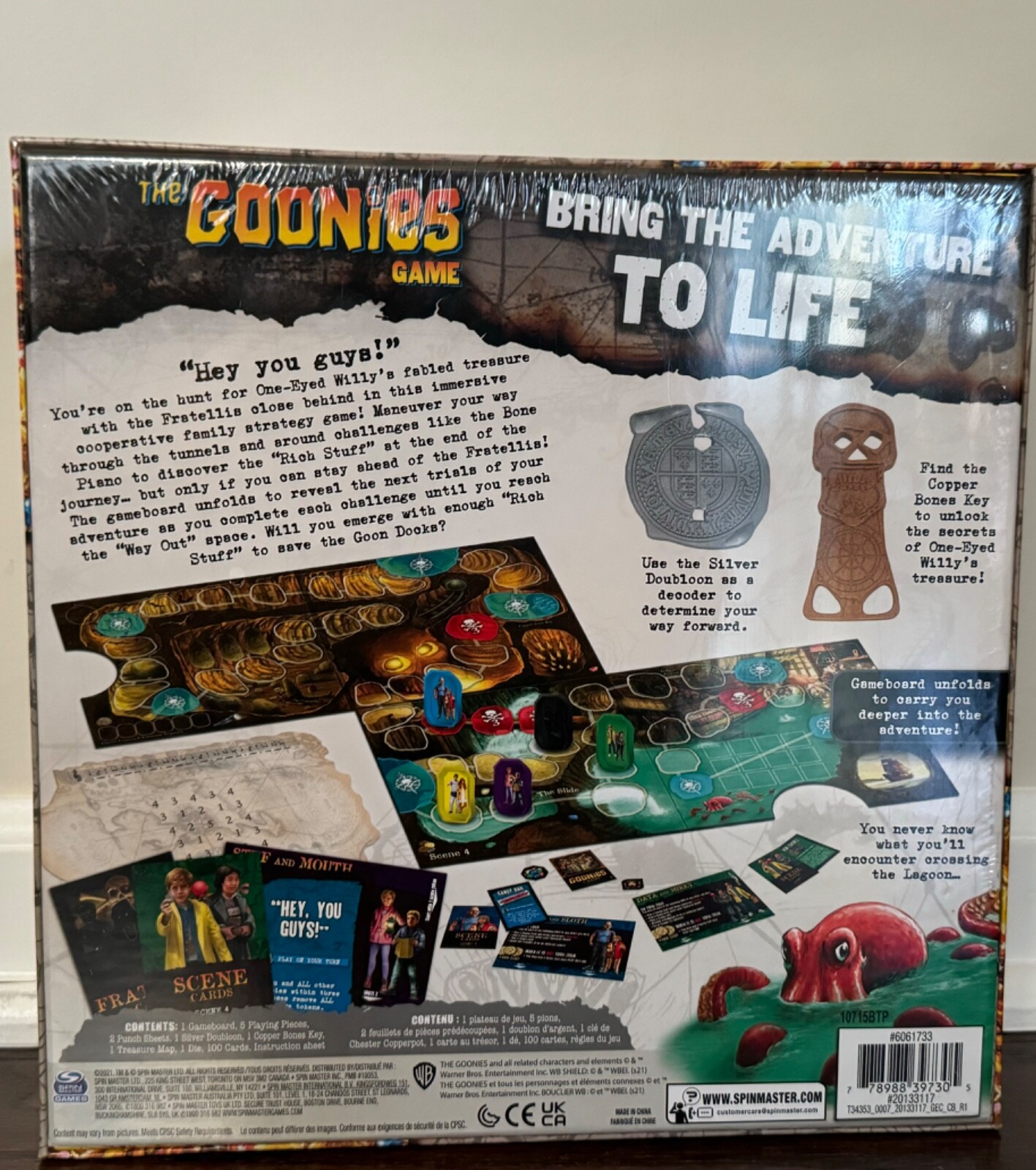 Goonies, The Goonies Game Retro Vintage 80’s Family Movie Board Game | eBay