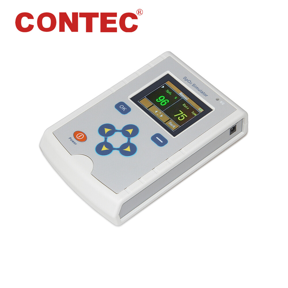 CONTEC MS100 SpO2 Simulator Blood Oxygen Simulation Finger Pulse ...