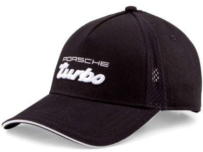 Porsche 911 Turbo Black Baseball Cap | One Size | 100% Cotton | OE ...