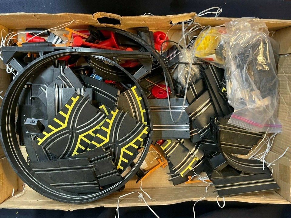 Fast Lane Racing Long Bridge Challenge in box, Race Track - incomplete ...