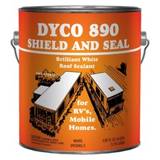 DYCO Paints Shield Seal 5 Gal. 1380 Clear Polyurethane Waterproofing ...