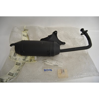 Exhaust Tailpipe Muffler Exhaust Terminal Muffler Piaggio 825776 | eBay ...