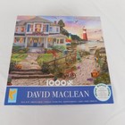 Ceaco 1000 Pc Jigsaw Puzzle Beach Cove David Maclean Ceaco 2021 ...