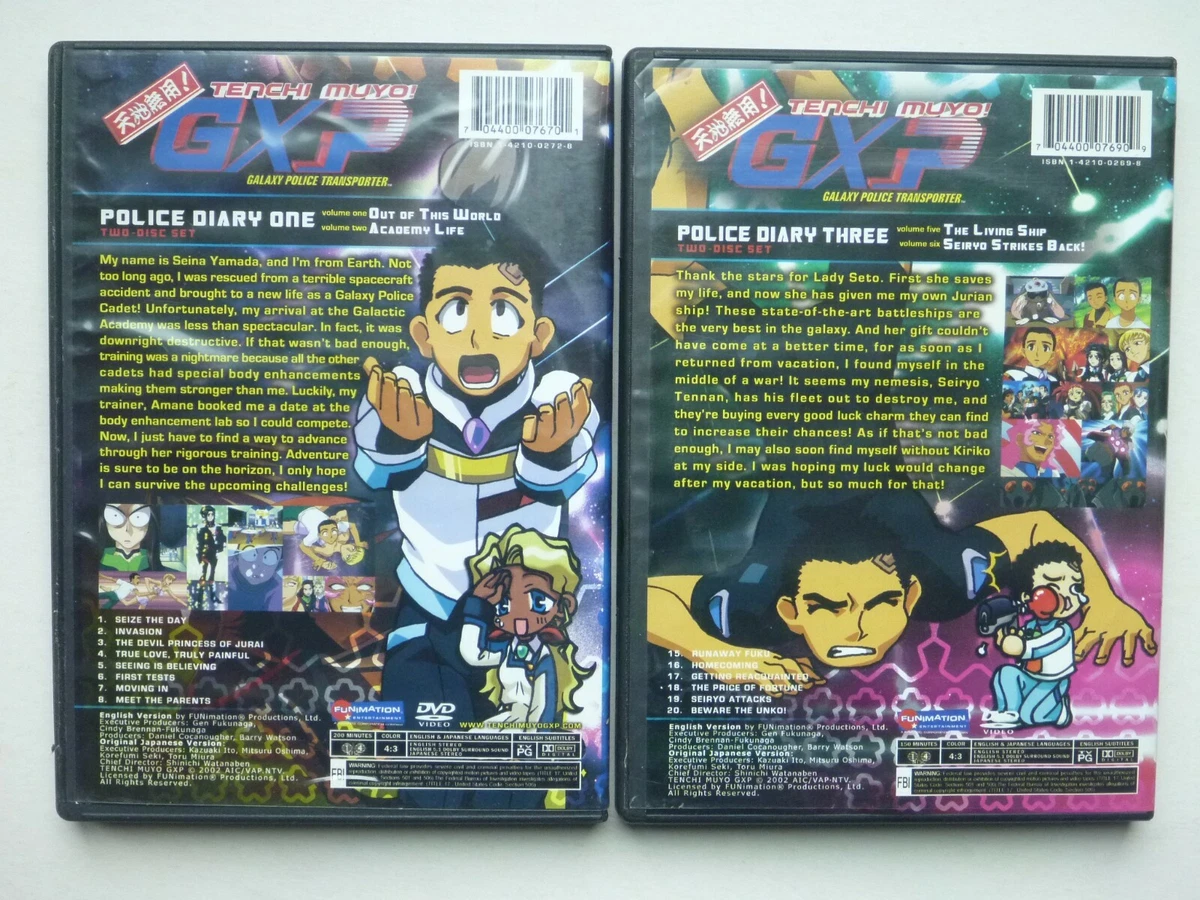 Tenchi Muyo Gxp Fuku