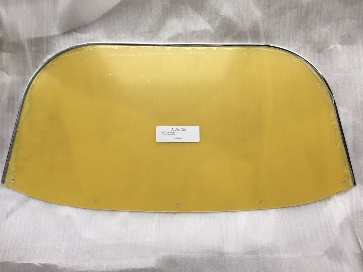 Snowmobile Deco Trim Cat Cutter / Kat Kutter Body Trim Molding – Piece ...