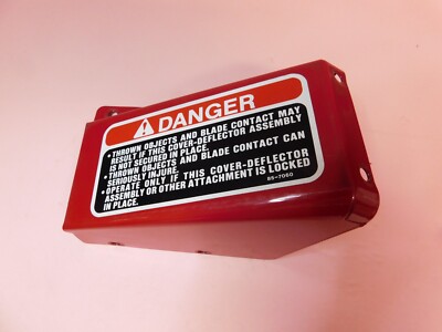 COVER W/ DECAL TORO # 14-7369 ---- BOX 6049 J | eBay