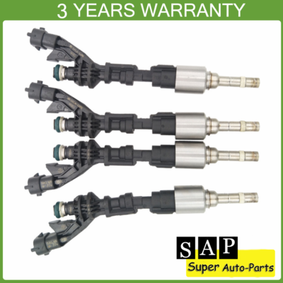 4X Fuel Injector 0261500298 For Jaguar F-TYPE XF XK Land Rover ...