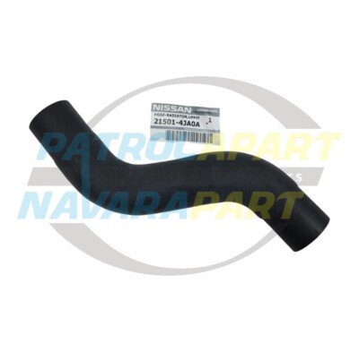 Genuine Nissan Upper Radiator Hose Engine Side - Nissan Navara D23 ...