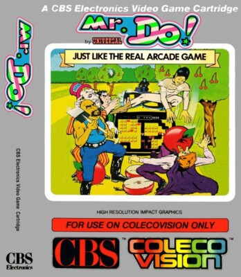 Colecovision Spiel - Mr. Do! (Modul) | eBay Australia