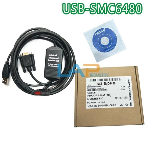 1PCS NEW USB-SMC6480 Cable FOR Leadshine Motion controller SMC6480/90/96 9PIN #A | eBay