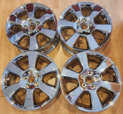 17" LEXUS RX330, RX350, RX400H FACTORY OEM ALLOY WHEELS RIMS 17x6.5 ...